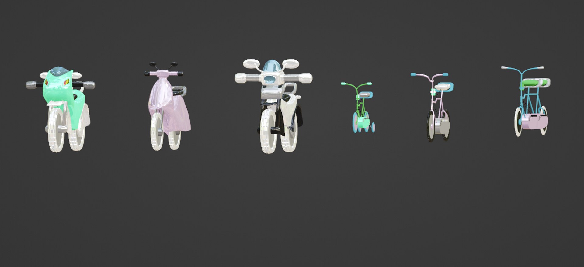 Super Drive And Super Bike Model - TurboSquid 2138767