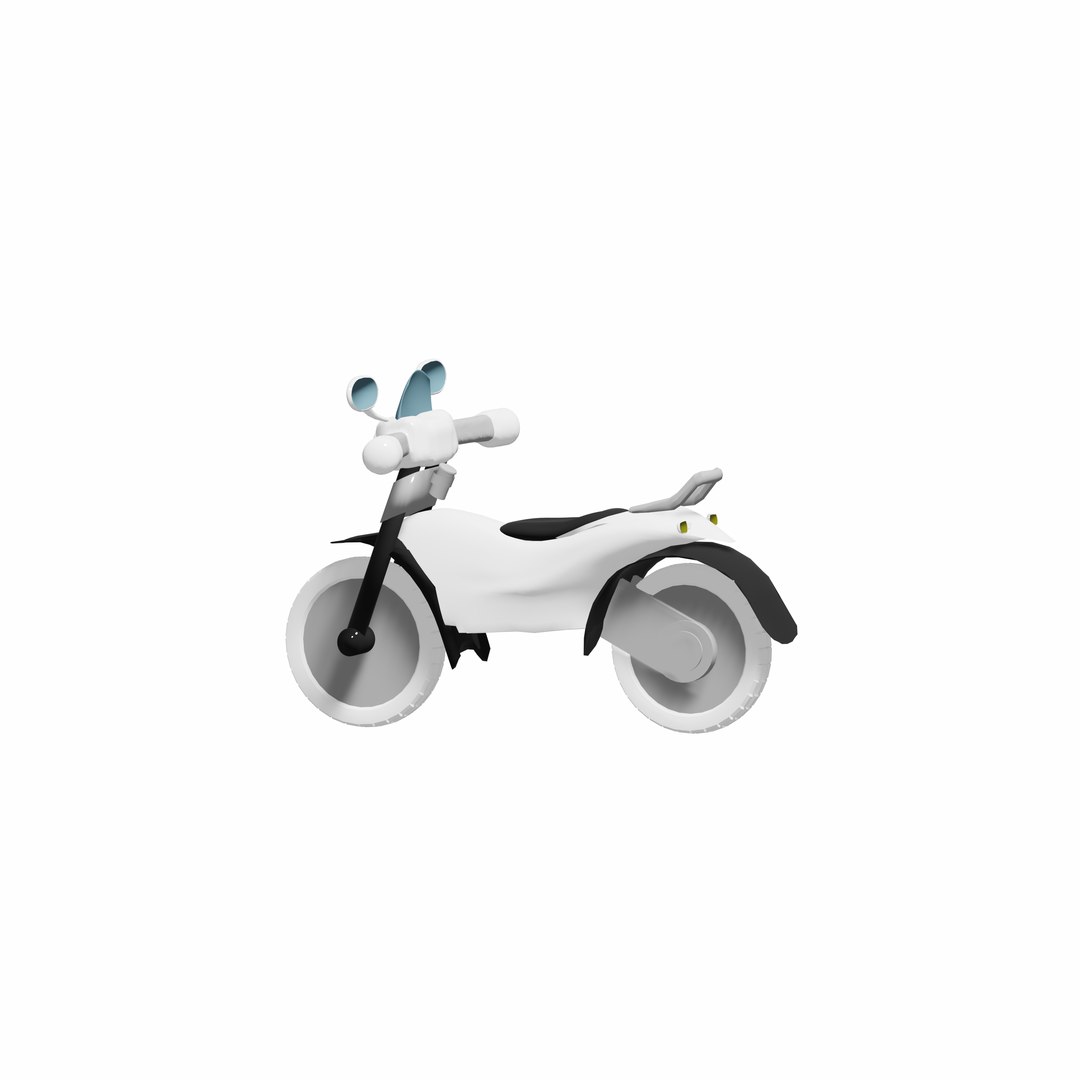 Super Drive And Super Bike Model - TurboSquid 2138767