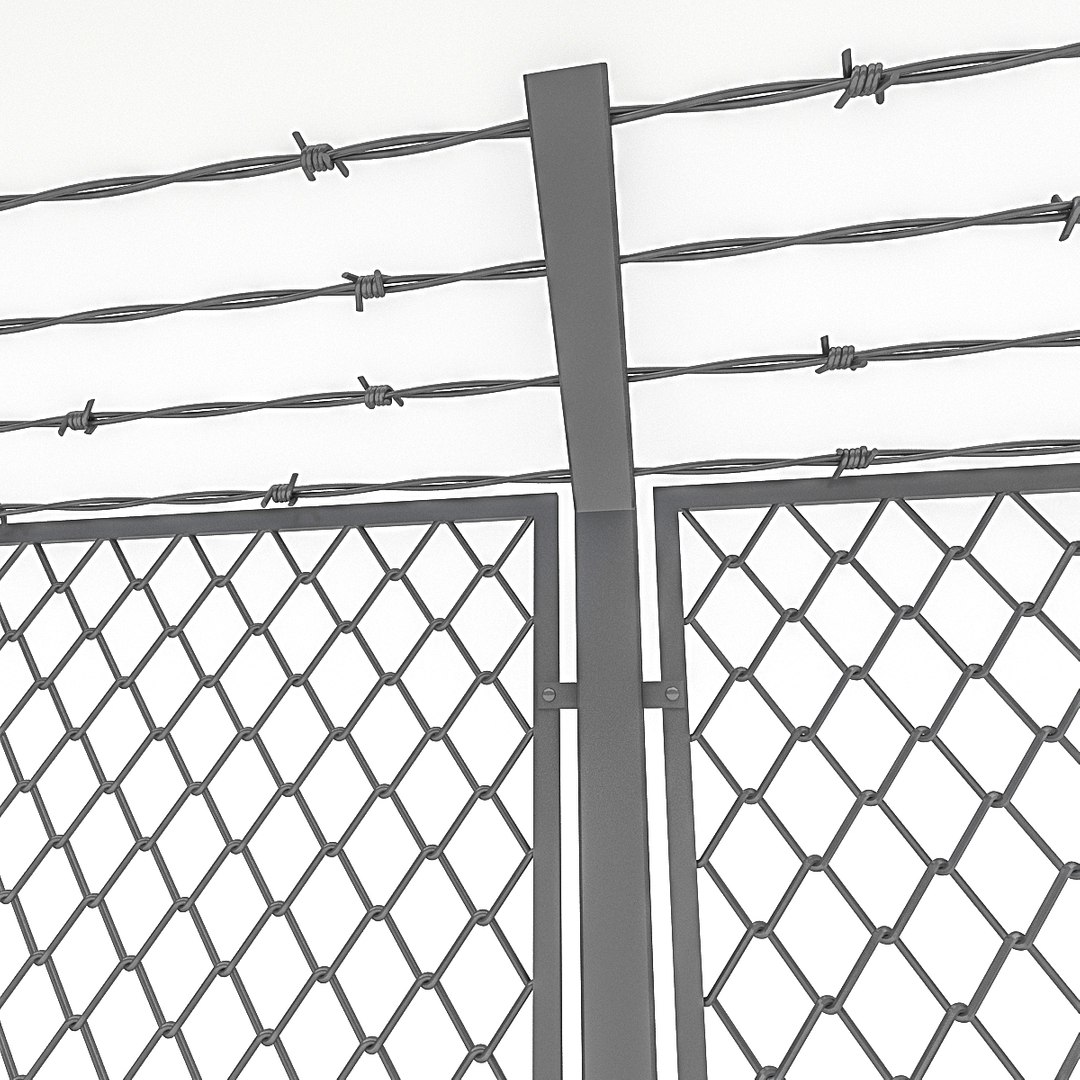 Wire Netting 3D Model - TurboSquid 1416416