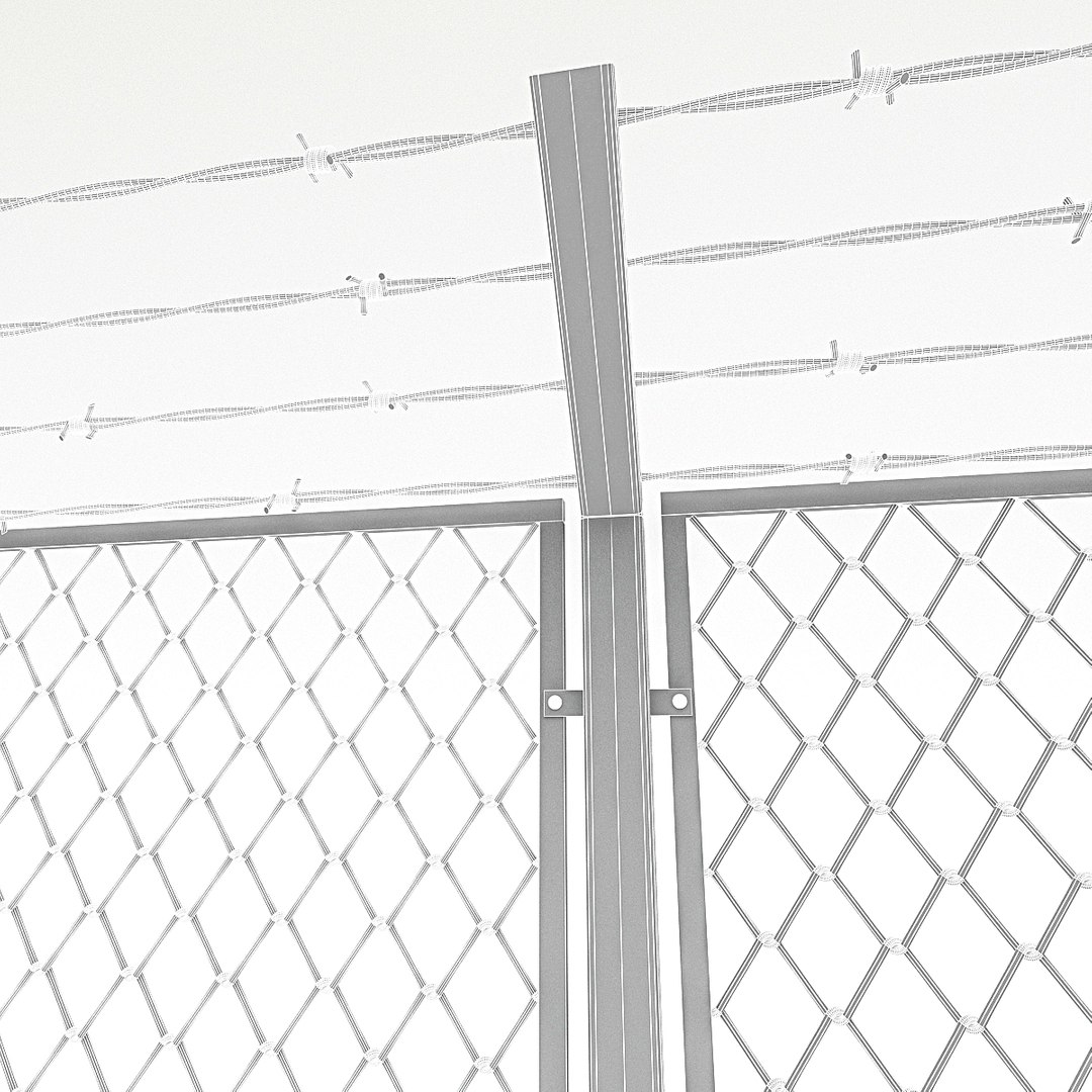 Wire Netting 3D Model - TurboSquid 1416416