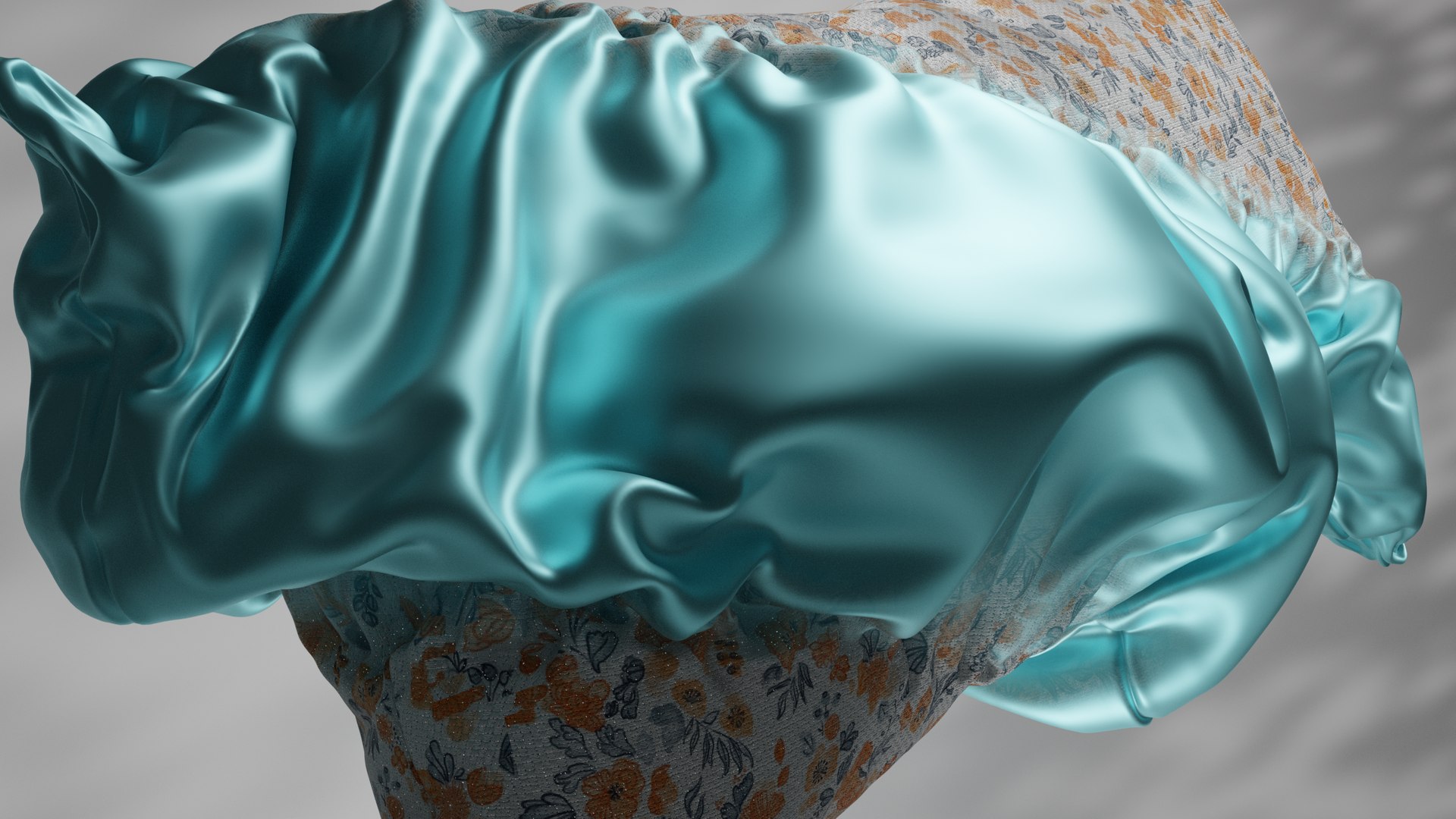 Animated Silk Pillow 3D Model - TurboSquid 2232151