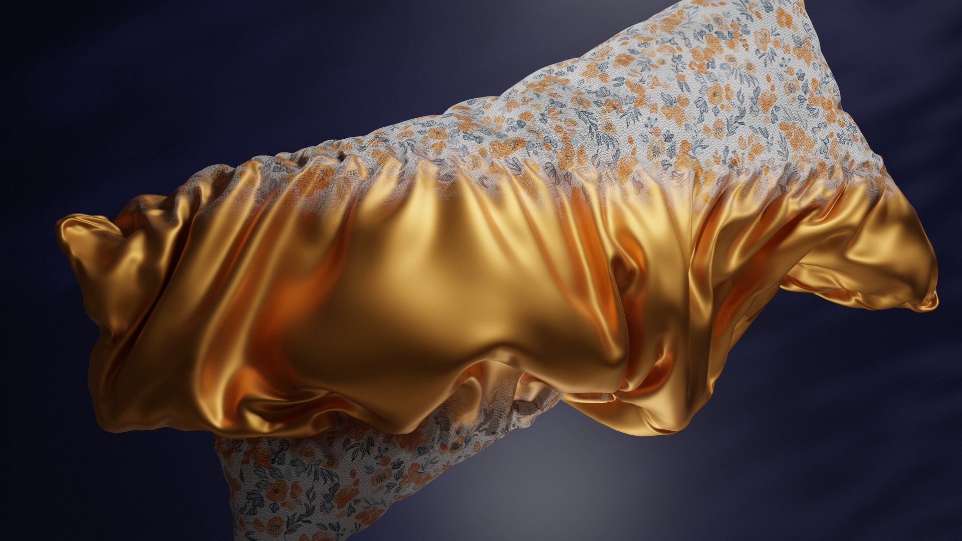 Animated Silk Pillow 3D Model - TurboSquid 2232151