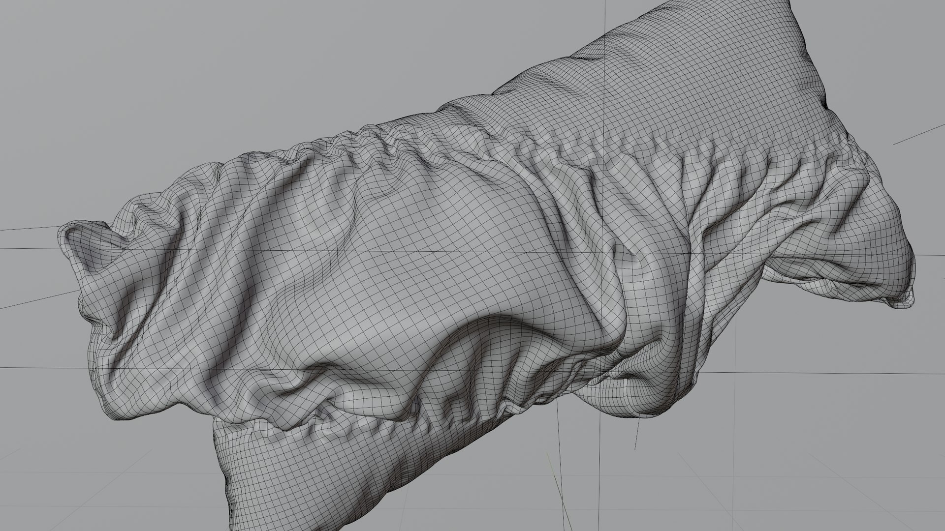 Animated Silk Pillow 3D Model - TurboSquid 2232151