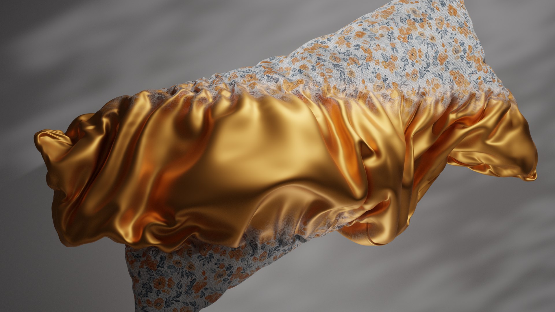 Animated Silk Pillow 3D Model - TurboSquid 2232151