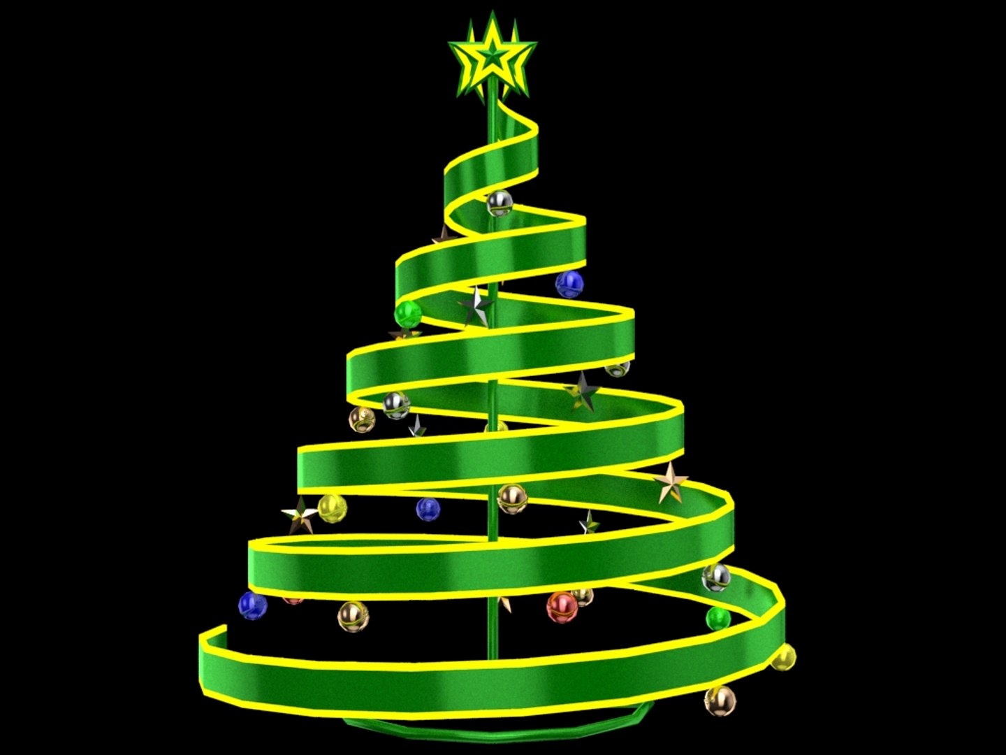Christmas Tree 3D - TurboSquid 1666713