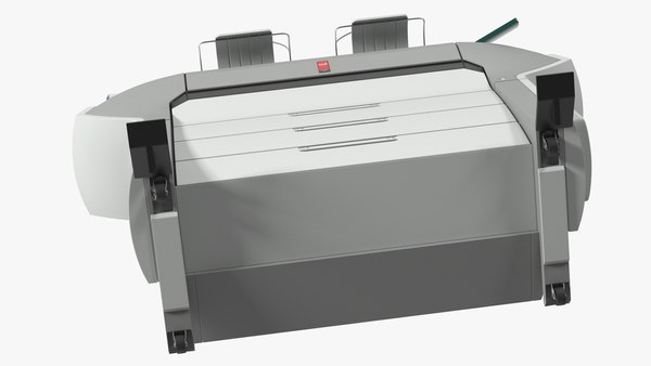 modelo 3d Trazador ColorWave 700 - TurboSquid 2136240