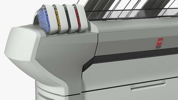 modelo 3d Trazador ColorWave 700 - TurboSquid 2136240