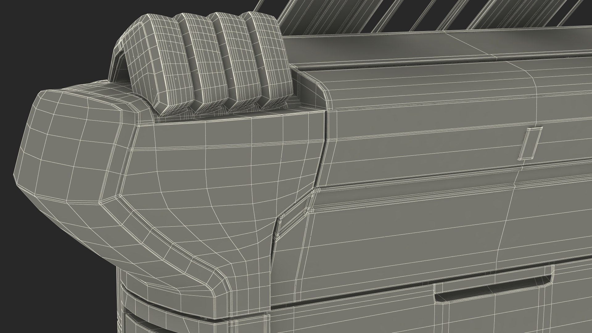 3D Plotter ColorWave 700 - TurboSquid 2136240
