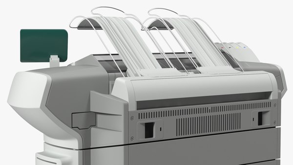 modelo 3d Trazador ColorWave 700 - TurboSquid 2136240