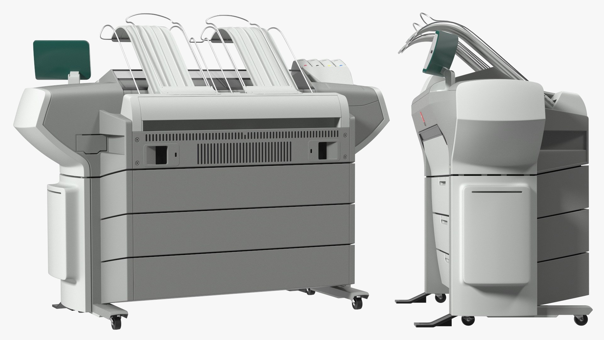 3D Plotter ColorWave 700 - TurboSquid 2136240