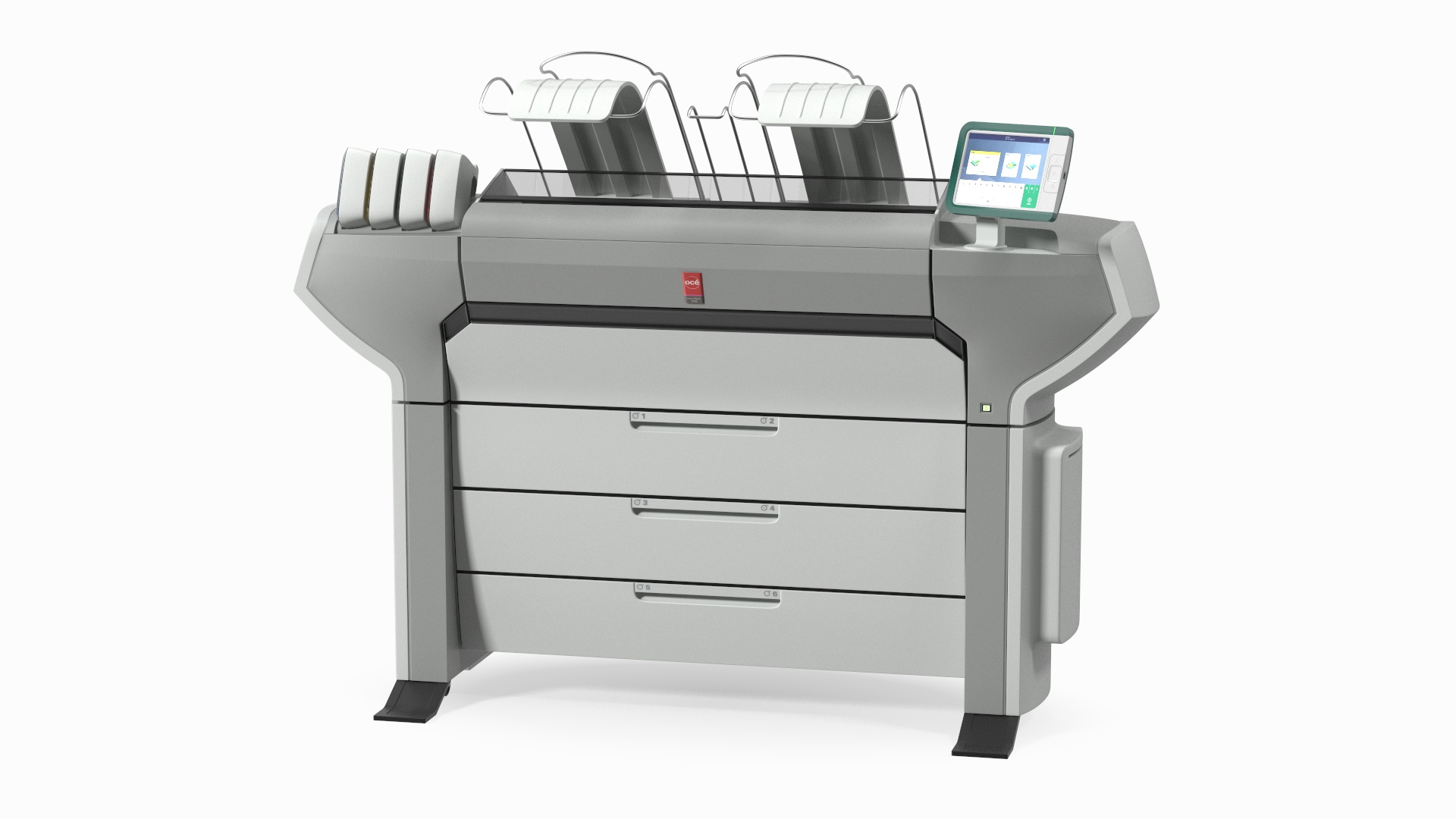 3D Plotter ColorWave 700 - TurboSquid 2136240