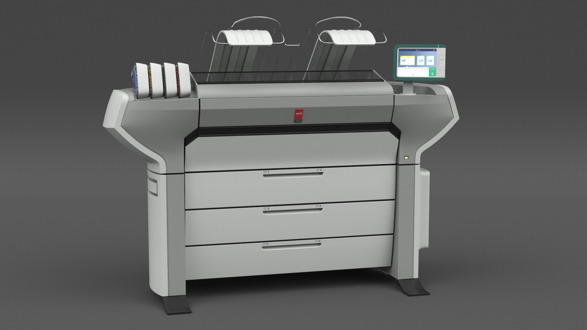 3D Plotter ColorWave 700 - TurboSquid 2136240