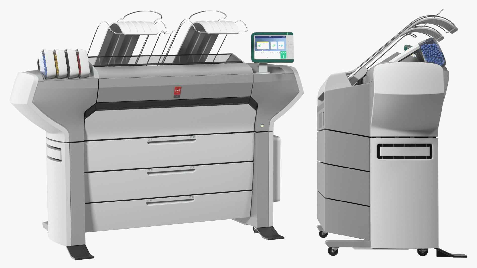 3D Plotter ColorWave 700 - TurboSquid 2136240