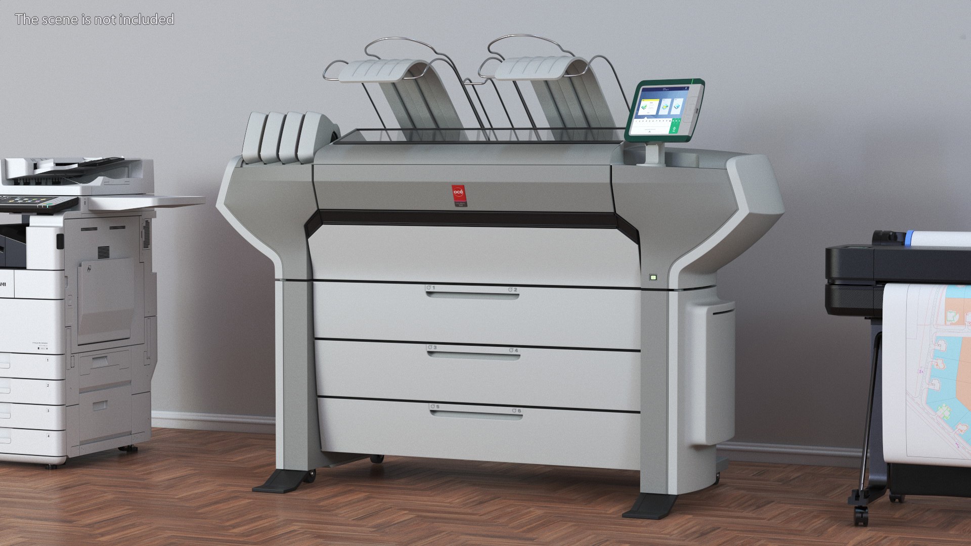 3D Plotter ColorWave 700 - TurboSquid 2136240