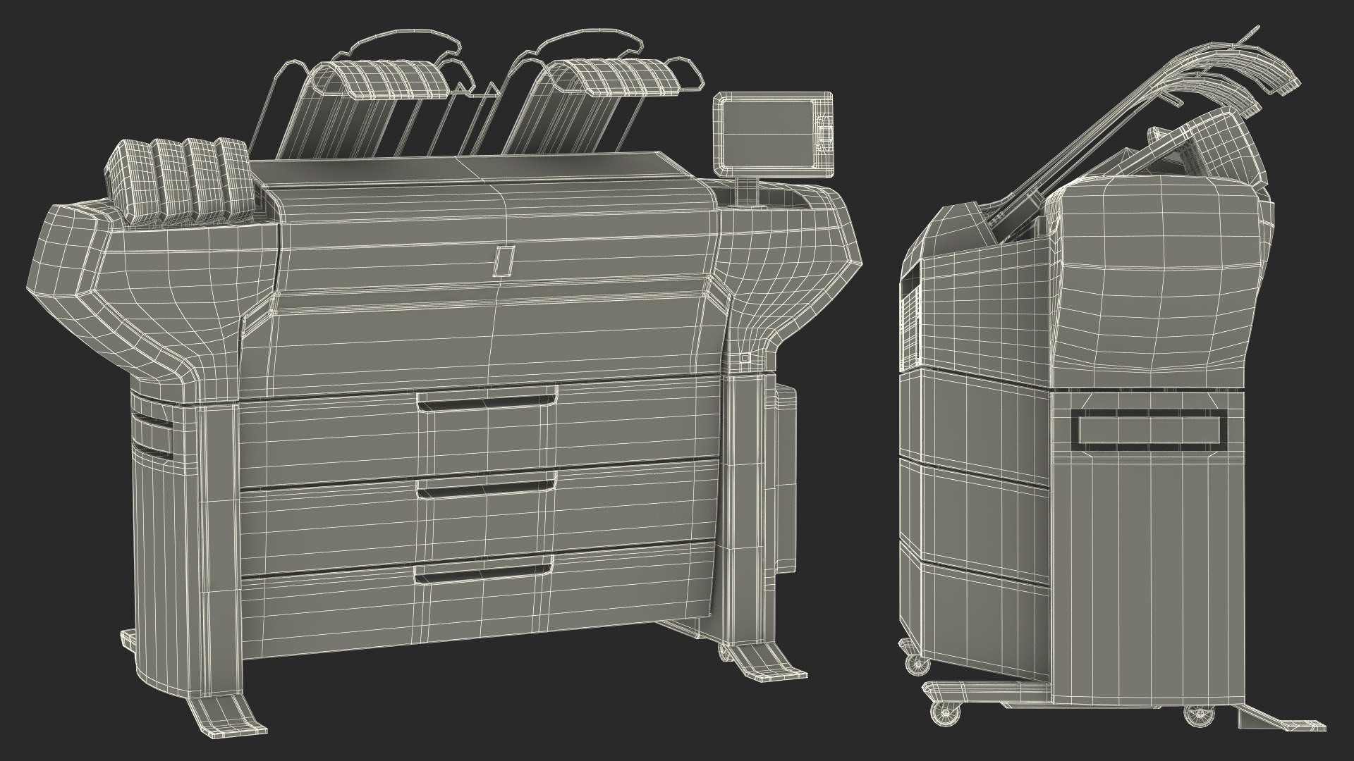 3D Plotter ColorWave 700 - TurboSquid 2136240