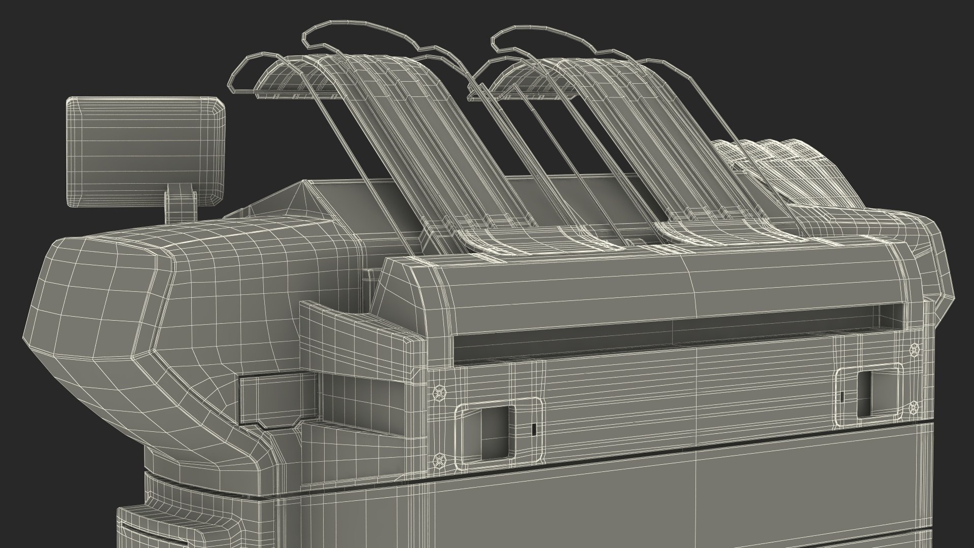 3D Plotter ColorWave 700 - TurboSquid 2136240