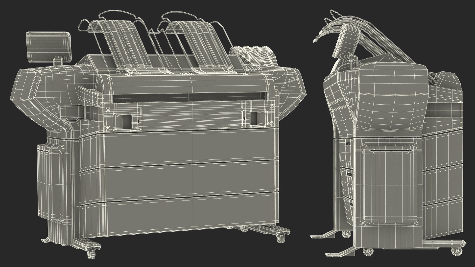 3D Plotter ColorWave 700 - TurboSquid 2136240