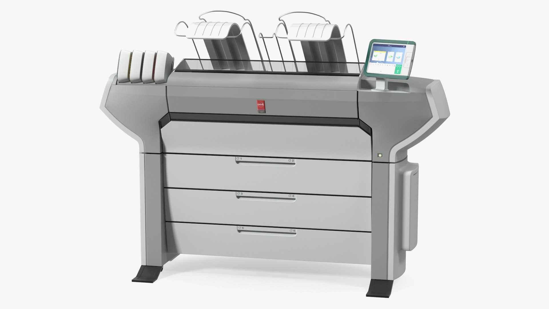 3D Plotter ColorWave 700 - TurboSquid 2136240