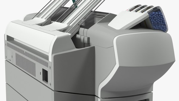 modelo 3d Trazador ColorWave 700 - TurboSquid 2136240