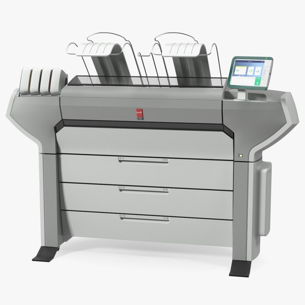 modelo 3d Trazador ColorWave 700 - TurboSquid 2136240