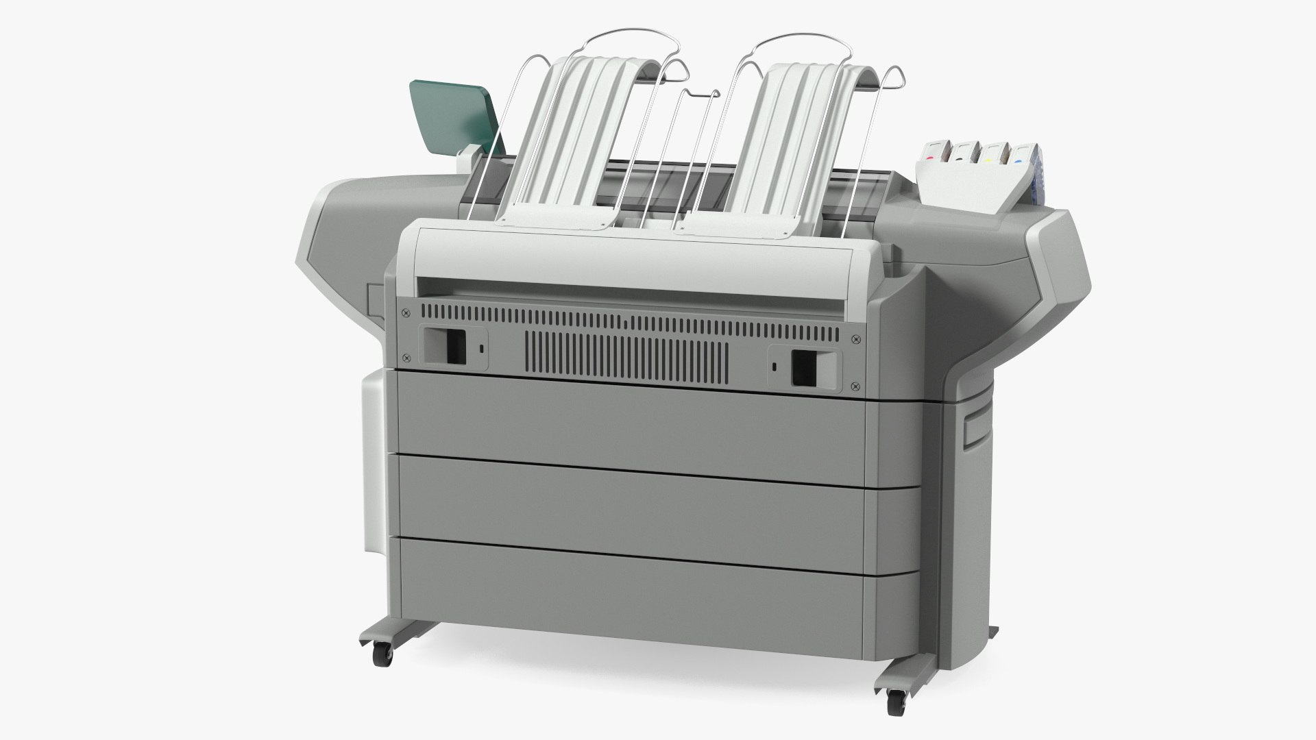 3D Plotter ColorWave 700 - TurboSquid 2136240