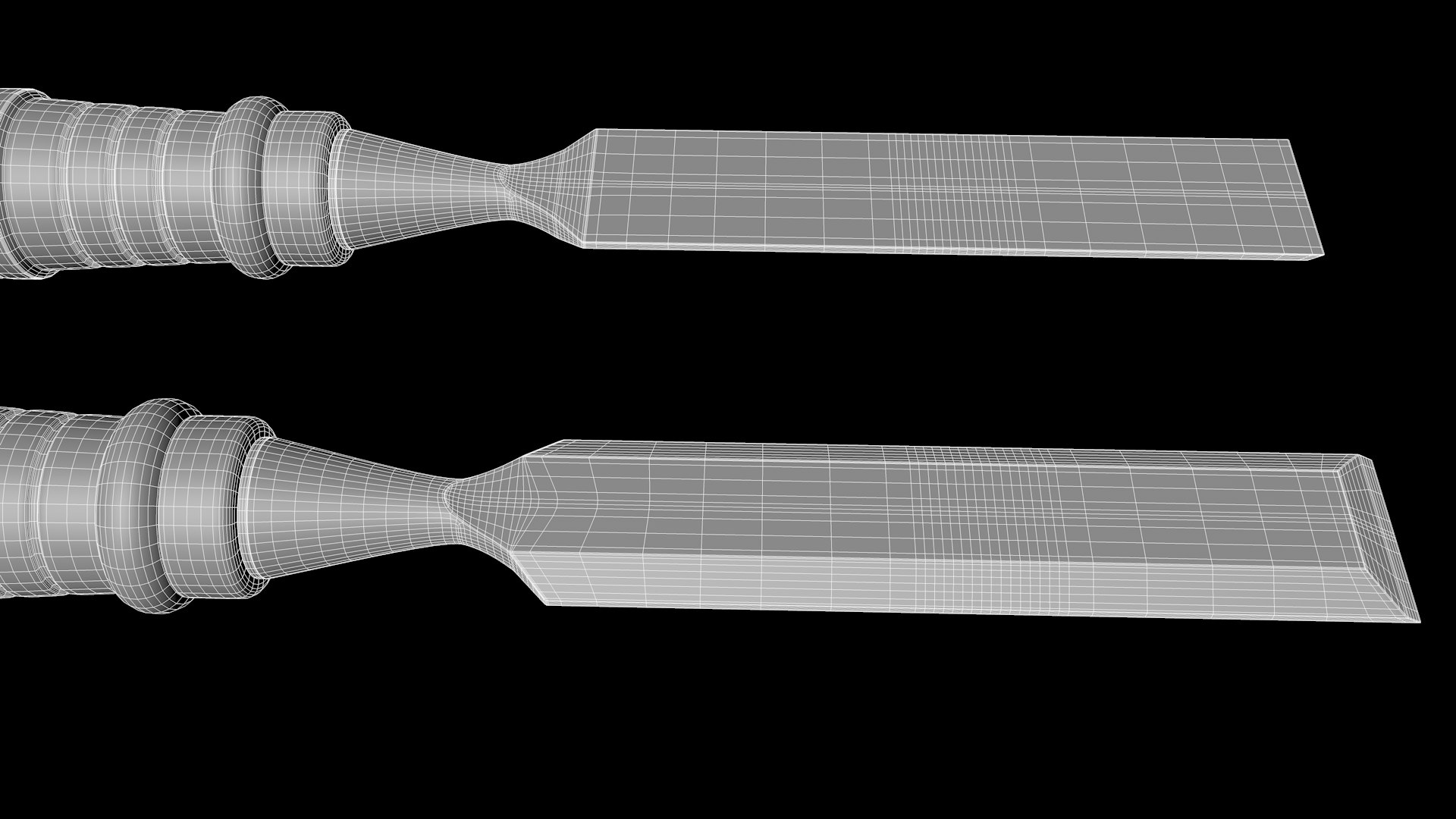 3D Model Chisel - TurboSquid 1788281