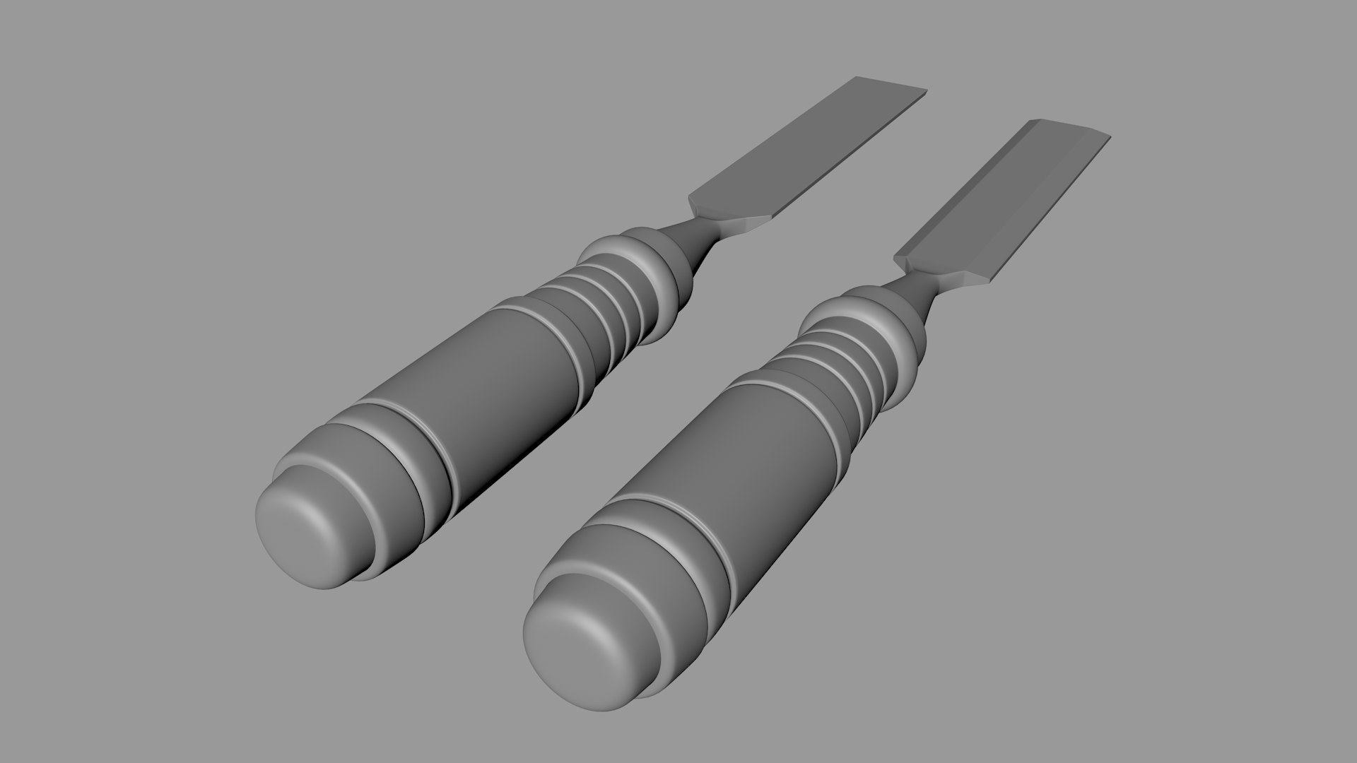 3D Model Chisel - TurboSquid 1788281