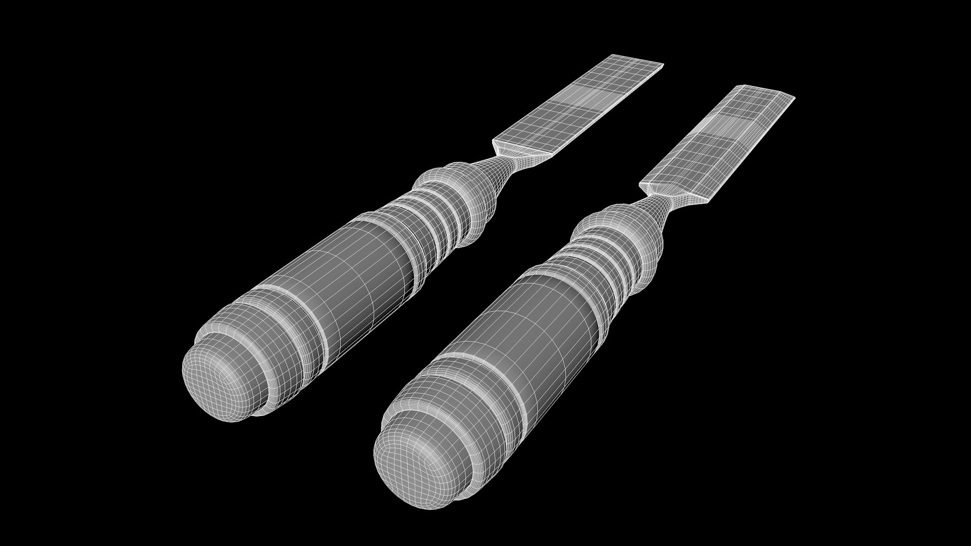 3D Model Chisel - TurboSquid 1788281