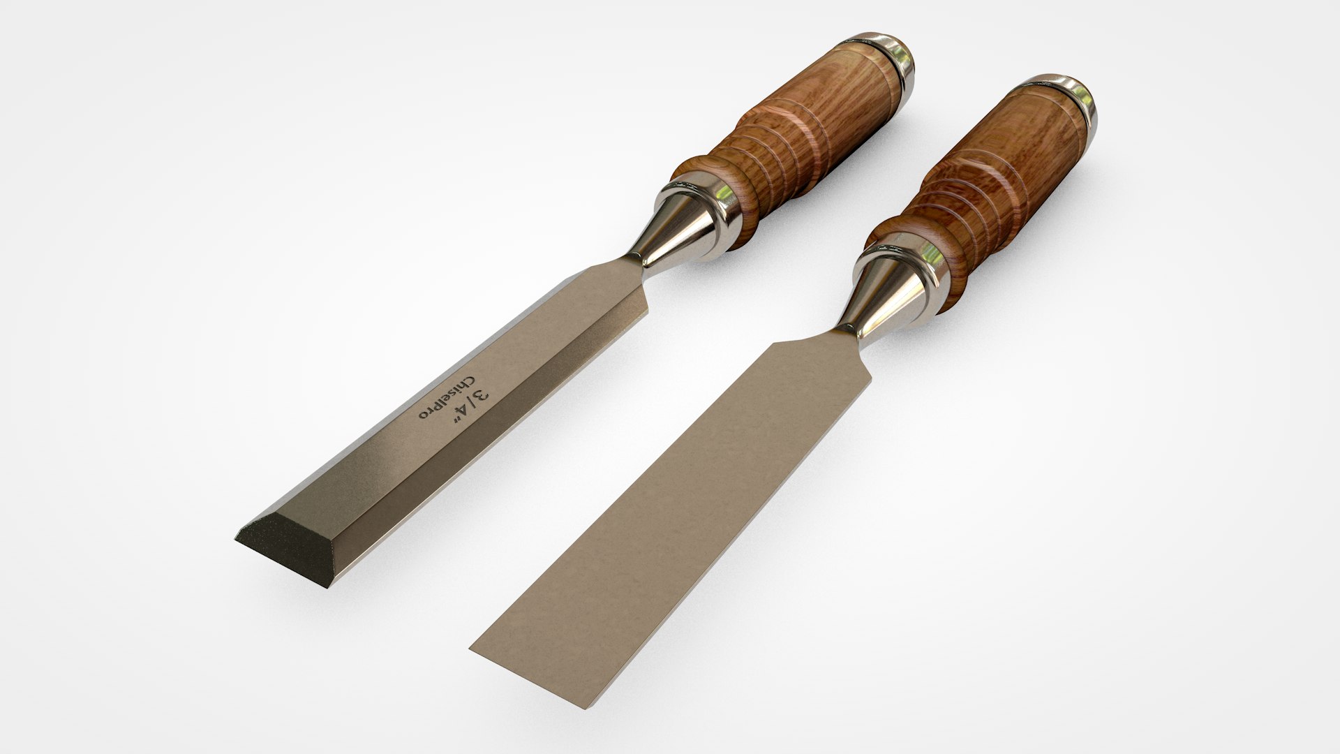 3D Model Chisel - TurboSquid 1788281