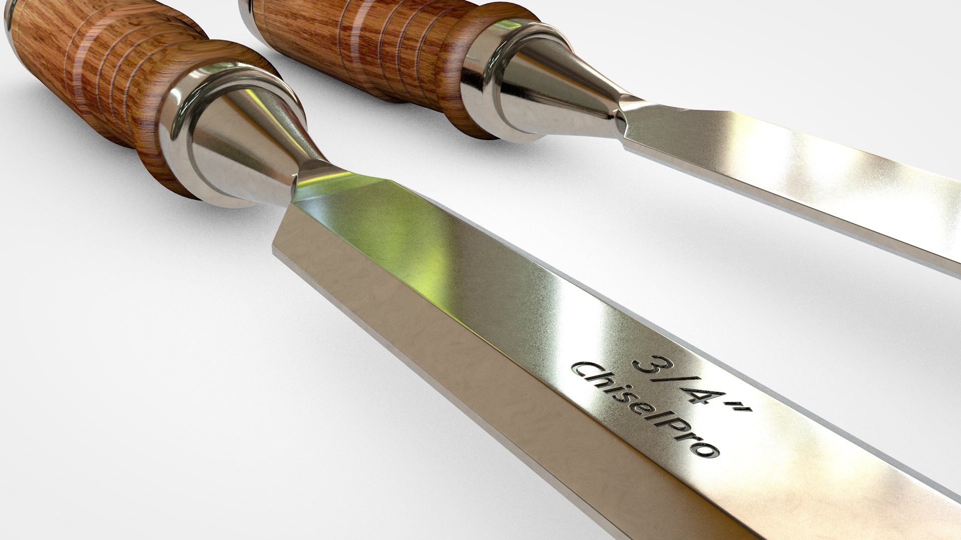 3D Model Chisel - TurboSquid 1788281