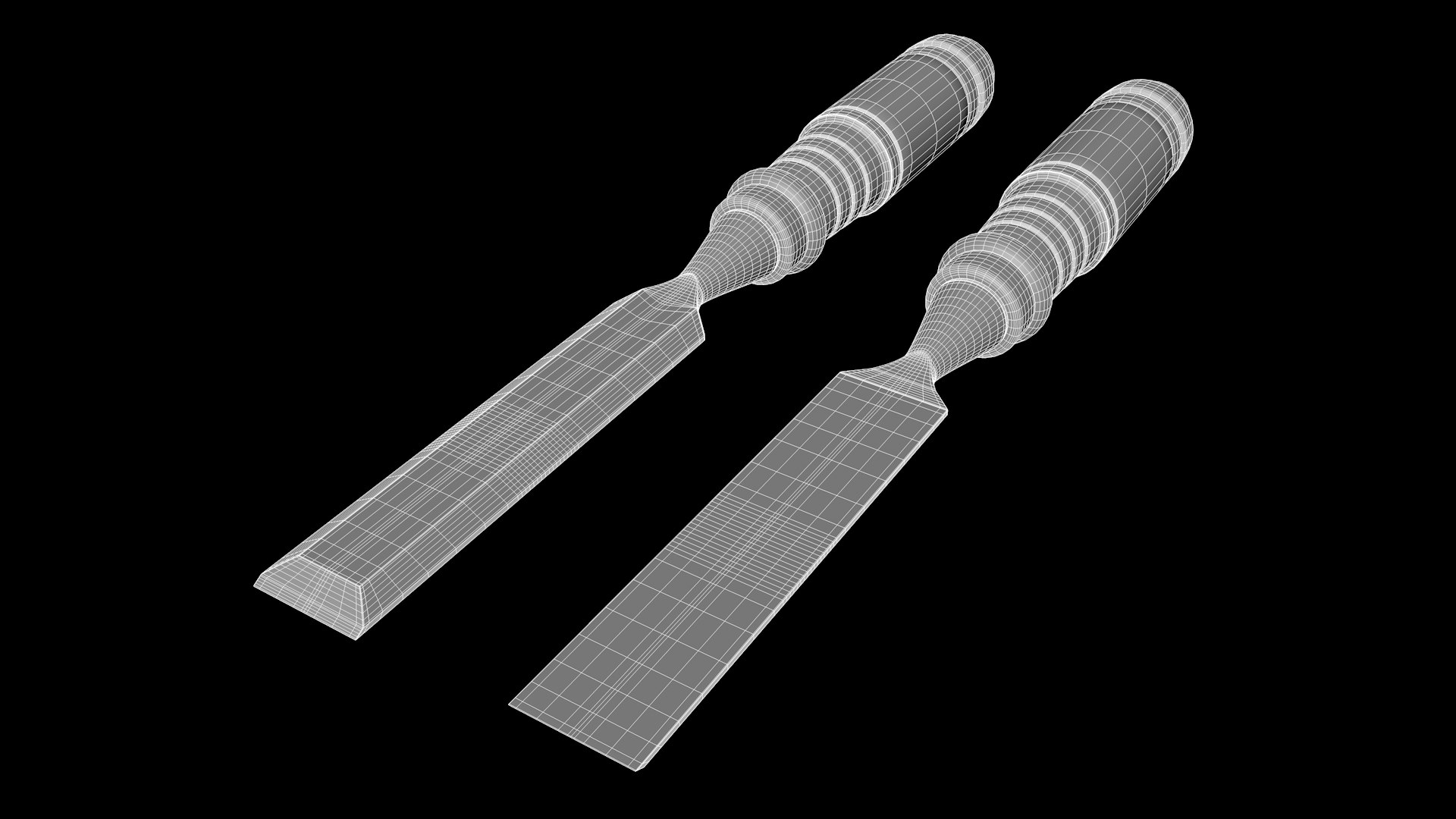 3D Model Chisel - TurboSquid 1788281