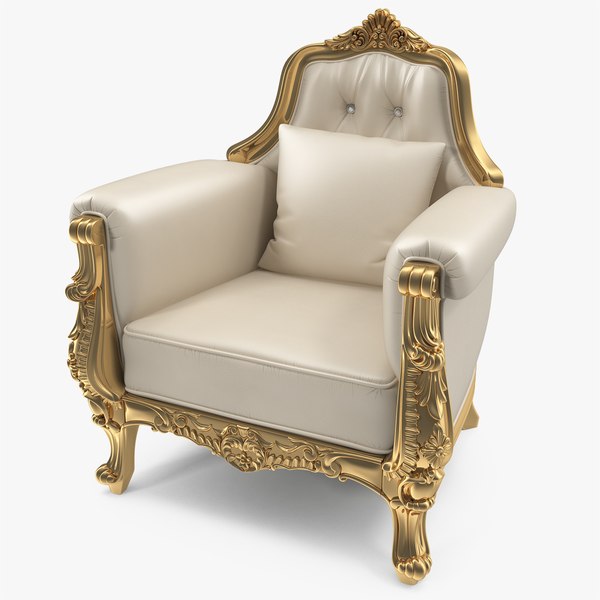 Small throne chair 3D model - TurboSquid 1348203
