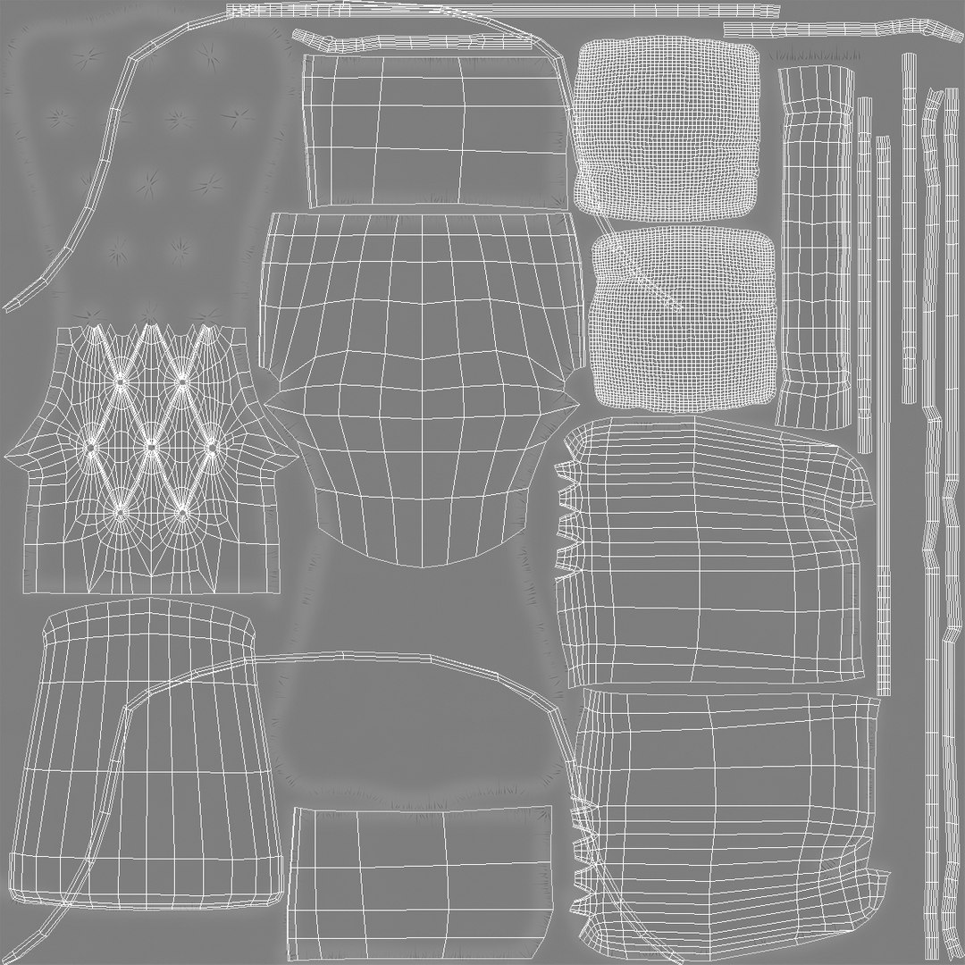Small Throne Chair 3D Model - TurboSquid 1348203