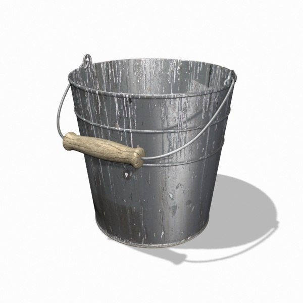 Free 3D Bucket Models | TurboSquid