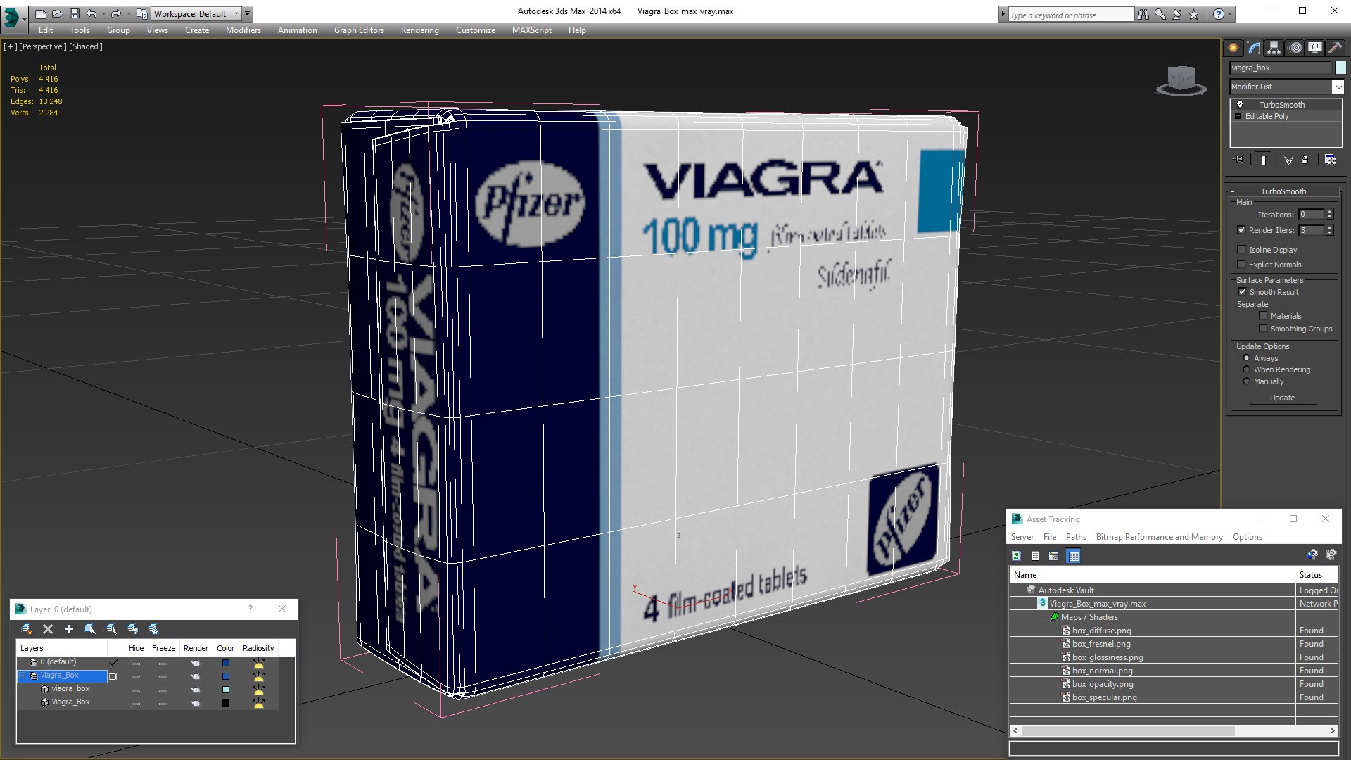 3D Viagra Box - TurboSquid 1831686
