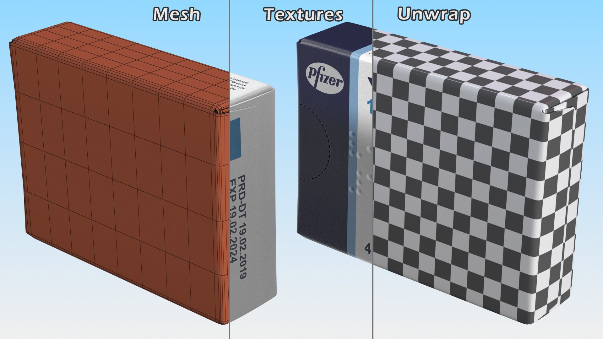3D Viagra Box - TurboSquid 1831686
