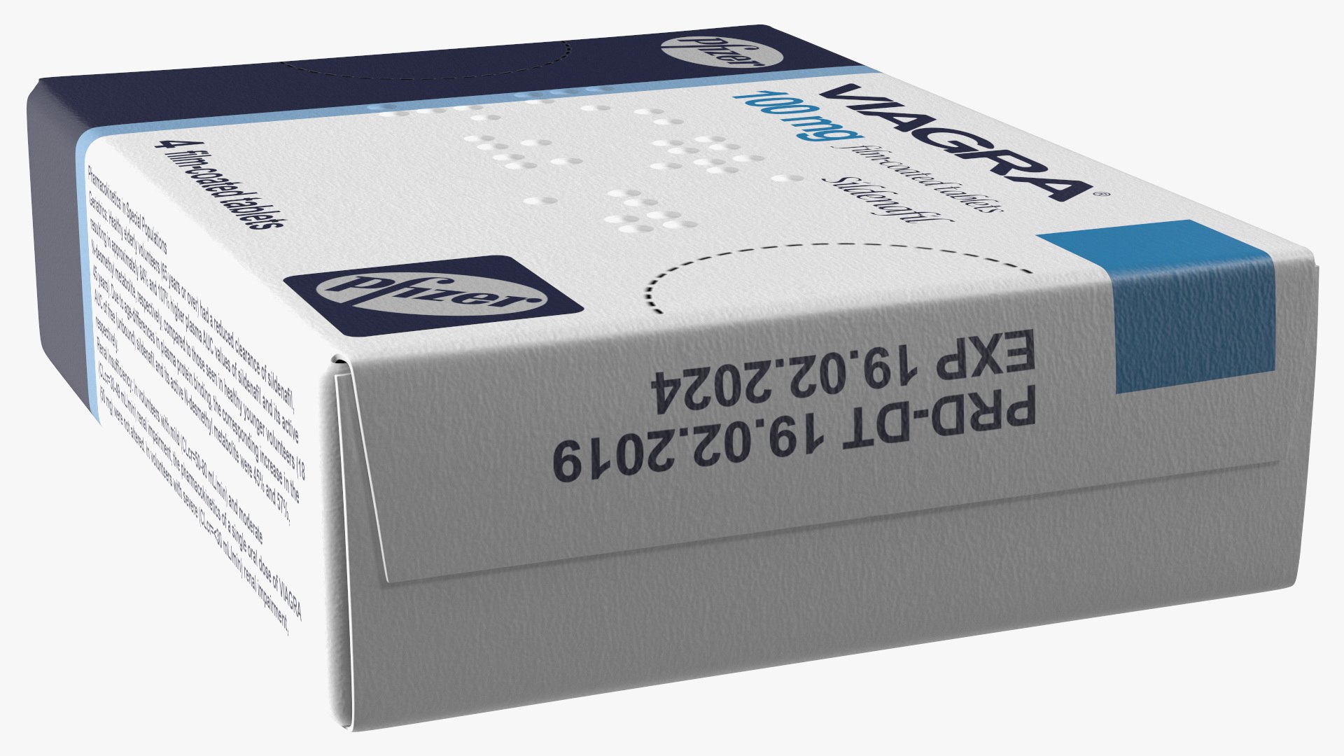 3D Viagra Box - TurboSquid 1831686