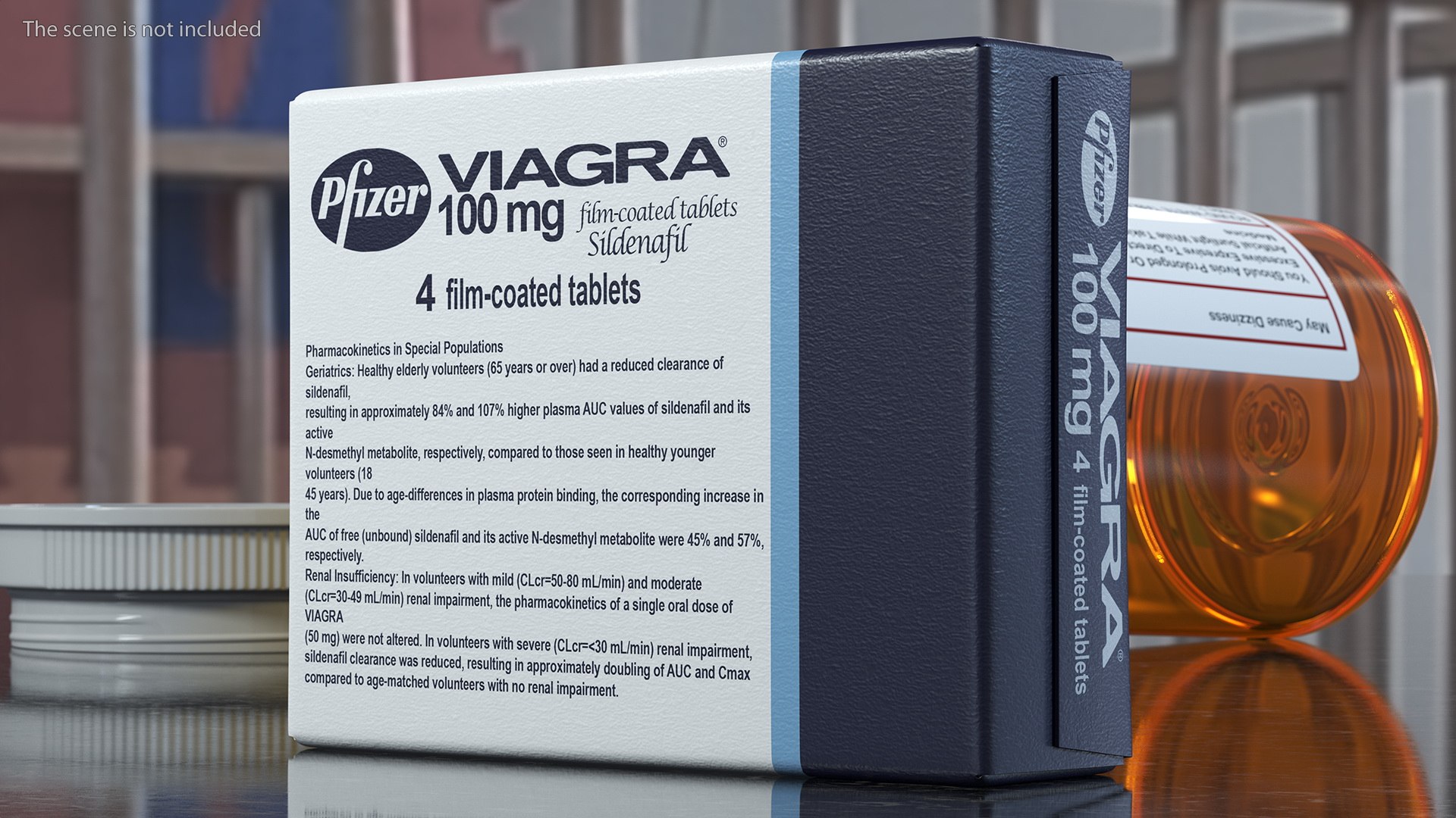 3D Viagra Box - TurboSquid 1831686