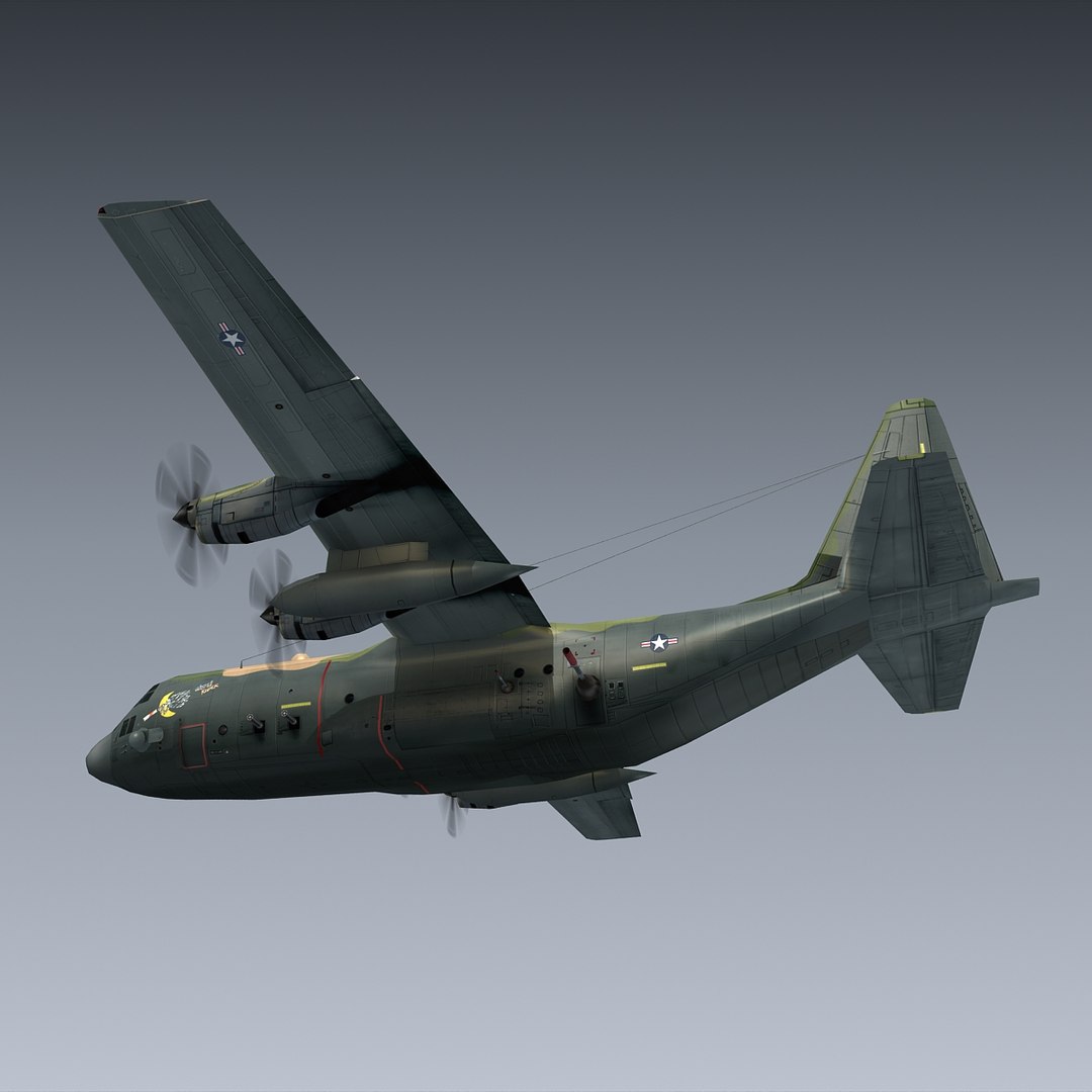 3d Flight Mode Gunship Ghost