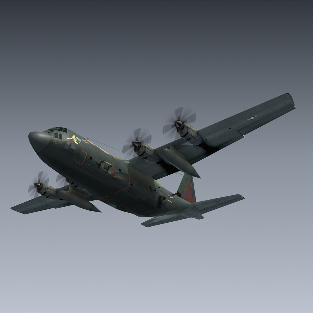 3d Flight Mode Gunship Ghost
