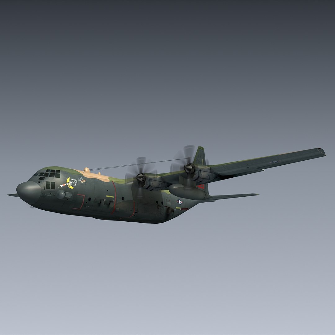 3d Flight Mode Gunship Ghost