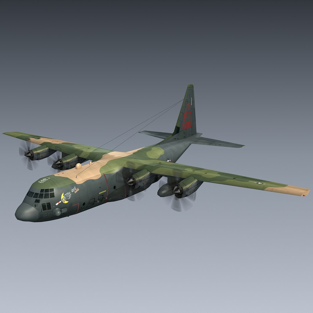 3d Flight Mode Gunship Ghost