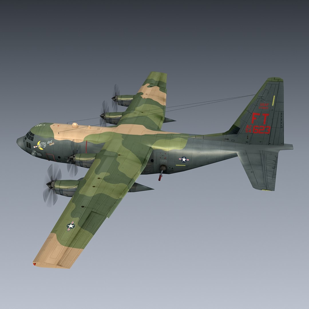 3d Flight Mode Gunship Ghost