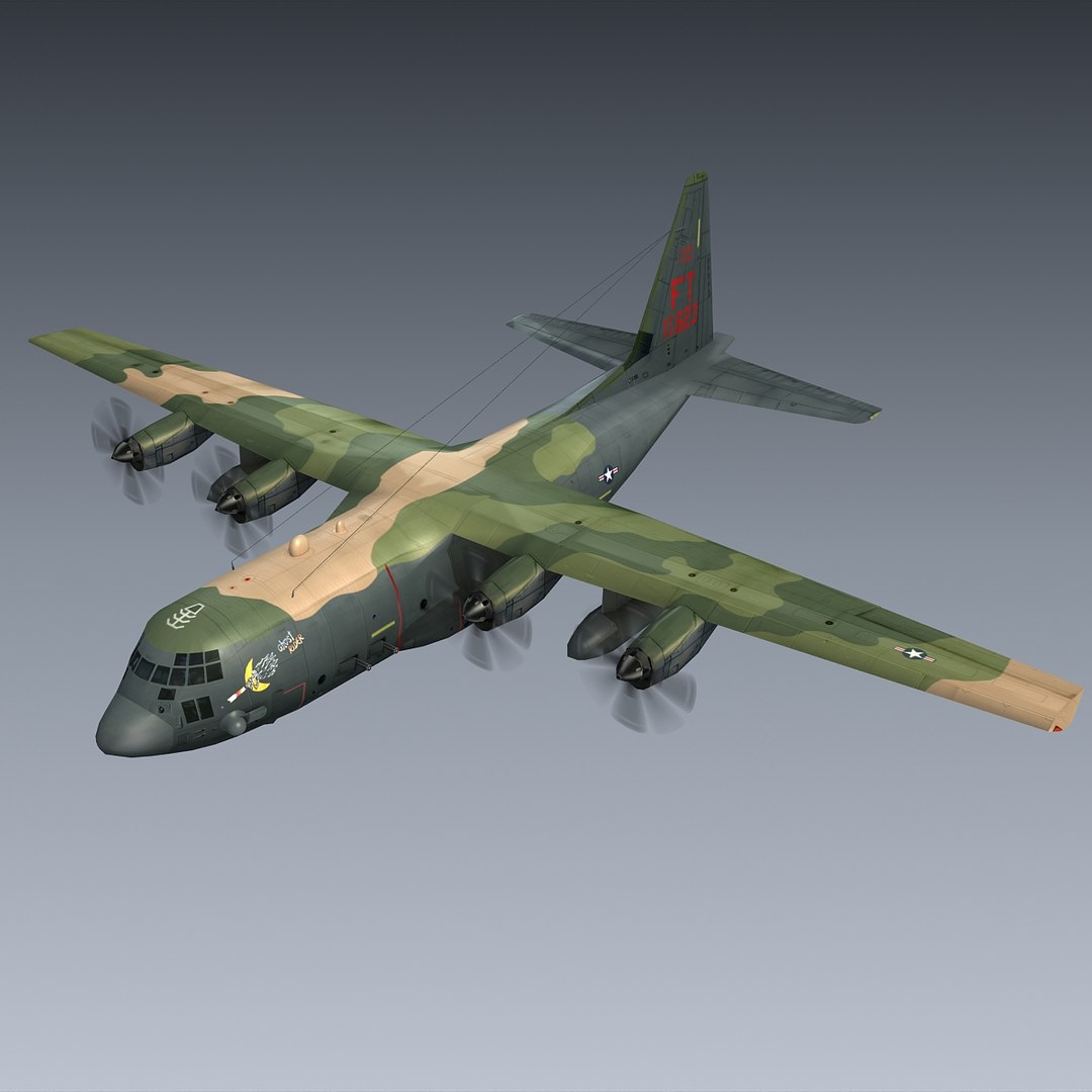 3d Flight Mode Gunship Ghost