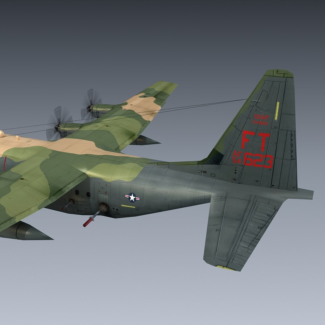 3d Flight Mode Gunship Ghost