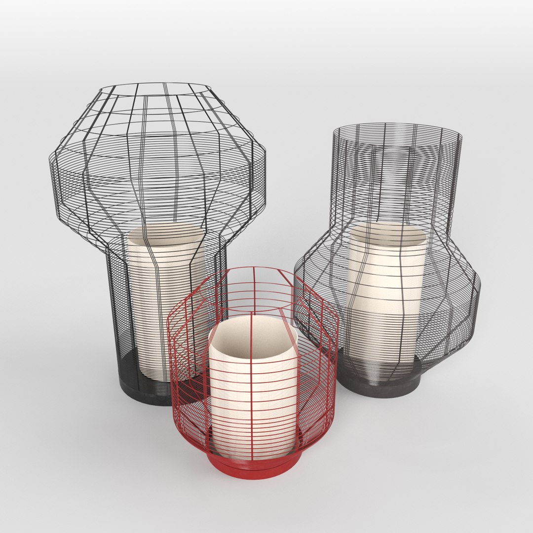 3D lamps mesh model - TurboSquid 1631636
