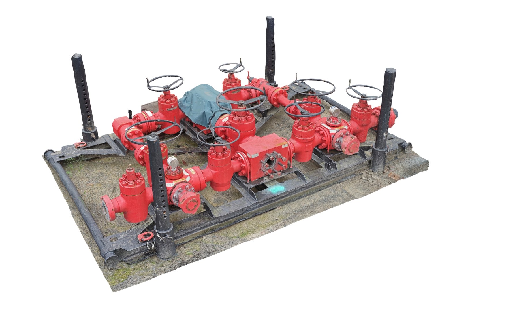 Pumping Station Model - TurboSquid 1791089