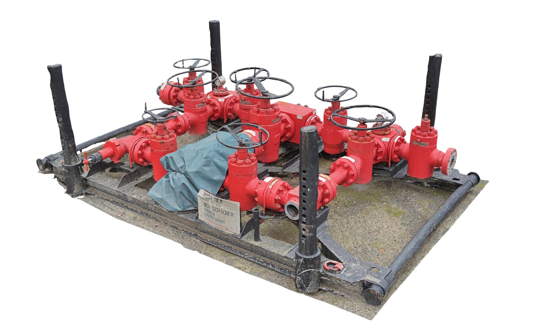 Pumping Station Model - TurboSquid 1791089