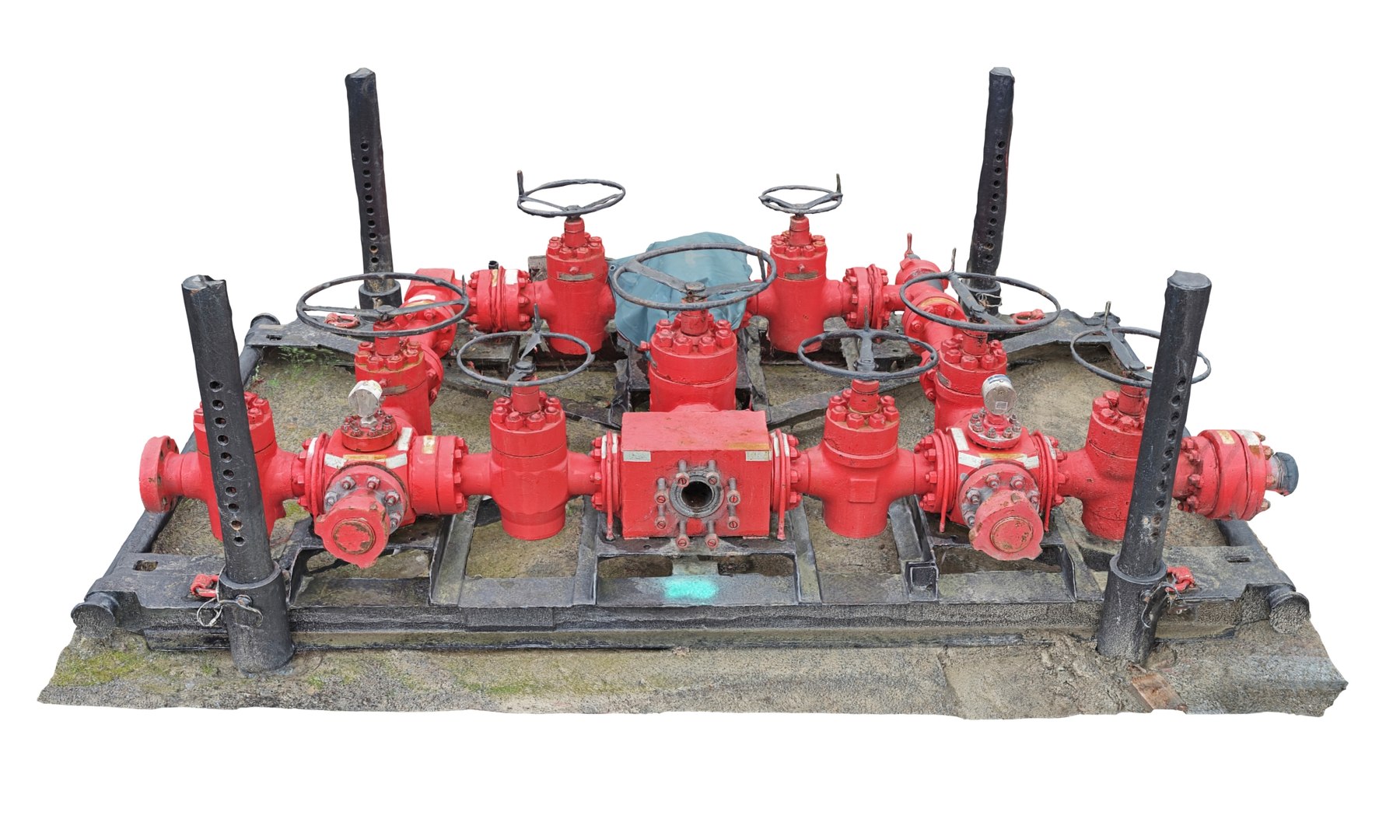 Pumping Station Model - TurboSquid 1791089