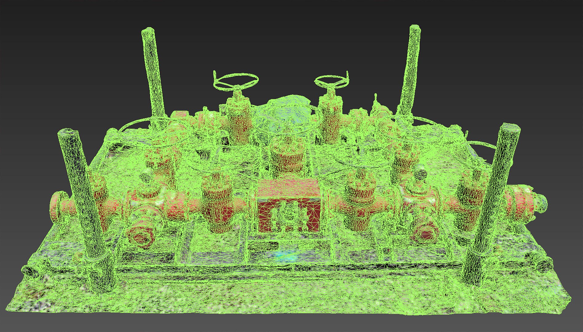 Pumping Station Model - TurboSquid 1791089